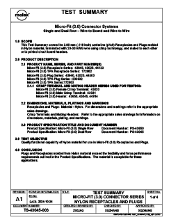 Connector Housings Part - 430250200 | Molex
