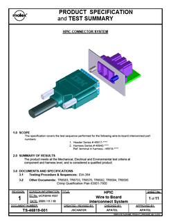 Crimp Terminals Part - 468190012 | Molex