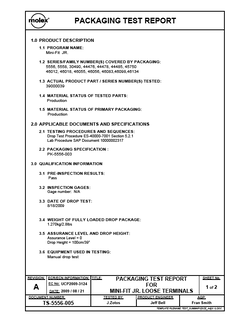 Crimp Terminals Part - 39000039 | Molex