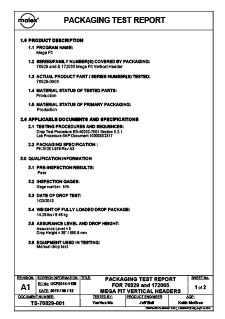 PCB Headers and Receptacles Part - 768290002 | Molex