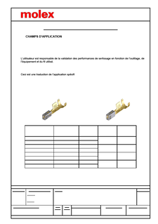 Crimp Terminals Part - 643241029 | Molex