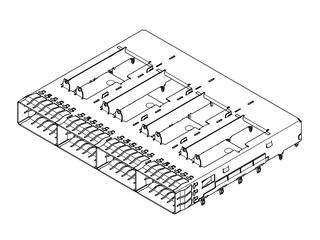 High-Speed EMI Cages Part - 1000177250 | Molex
