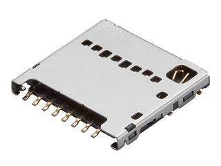 Memory / SIM Card Connectors Part - 1040310811 | Molex