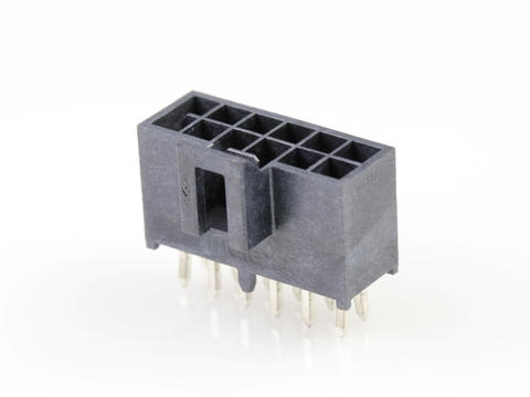 PCB Headers and Receptacles Part - 1053101412 | Molex