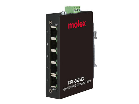 Industrial Ethernet Switches Part - 1120361100 | Molex