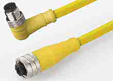 Circular Industrial Cordsets Part - 1200660405 | Molex