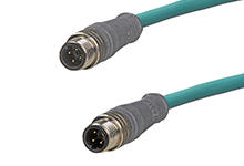 Circular Industrial Cordsets Part - 1201080188 | Molex