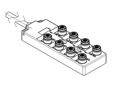 Passive Distribution Boxes Part - 1202510031 | Molex