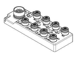 Passive Distribution Boxes Part - 1202510056 | Molex