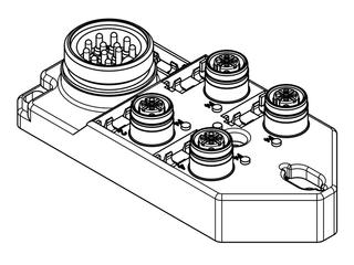 Passive Distribution Boxes Part - 1202510080 | Molex