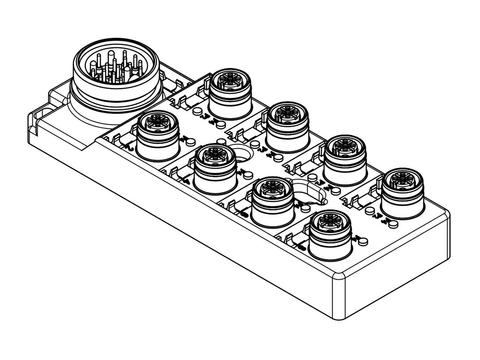 Passive Distribution Boxes Part - 1202510082 | Molex