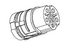 Circular Industrial Connectors Part - 1202320029 | Molex