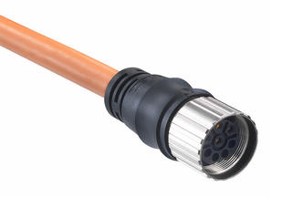 Circular Industrial Cordsets Part - 1204800528 | Molex