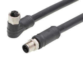 Circular Industrial Cordsets Part - 1205010143 | Molex