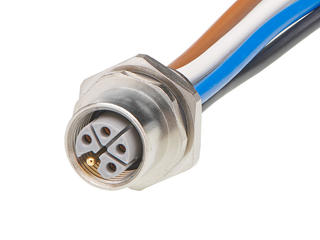 Circular Industrial Connectors Part - 1205020045 | Molex