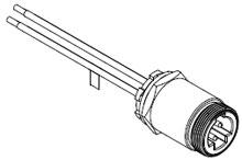 Circular Industrial Connectors Part - 1300030051 | Molex