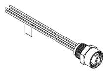 Circular Industrial Connectors Part - 1300130423 | Molex