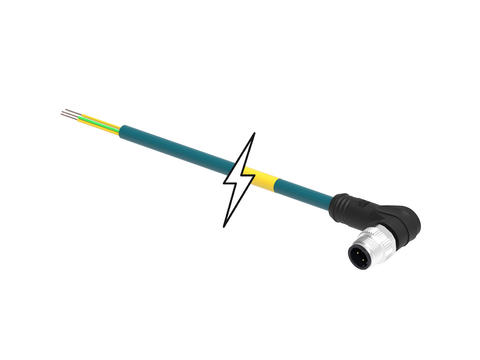 Circular Industrial Cordsets Part - 1300480072 | Molex