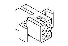 Connector Housings Part - 39032068 | Molex
