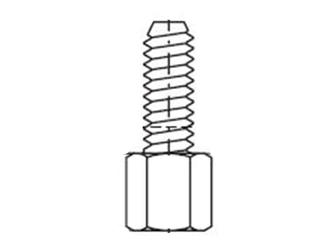 D-Sub Accessories Part - 1727040093 | Molex