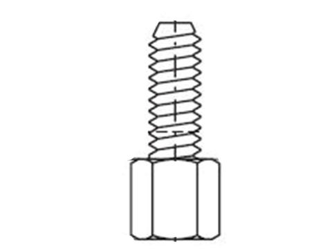 D-Sub Accessories Part - 1727040093 | Molex