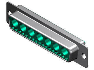 D-Sub Connectors Part - 1731070086 | Molex