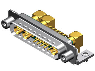 D-Sub Connectors Part - 1731070855 | Molex
