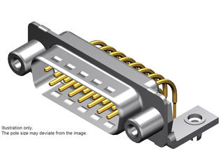 D-Sub Connectors Part - 1731090204 | Molex