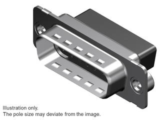 D-Sub Connectors Part - 1731090382 | Molex
