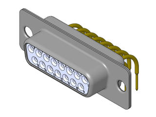 D-Sub Connectors Part - 1731090680 | Molex