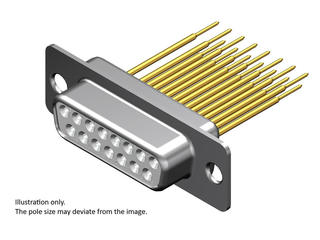D-Sub Connectors Part - 1731090888 | Molex