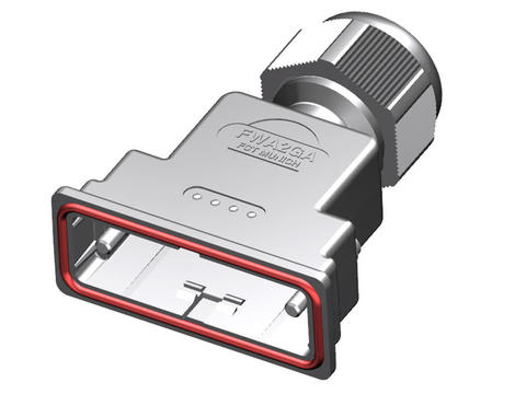 D-Sub Backshells Part - 1731100154 | Molex