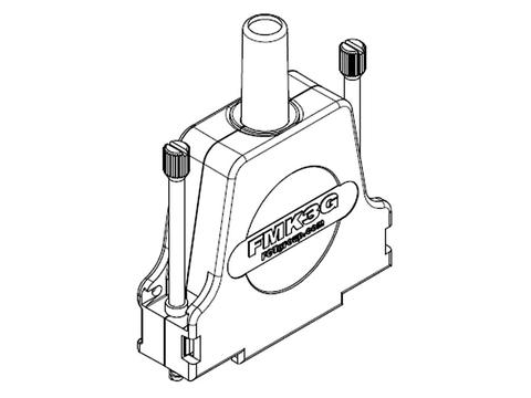 D-Sub Backshells Part - 1731110082 | Molex