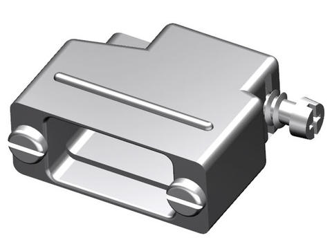 D-Sub Backshells Part - 1731110003 | Molex