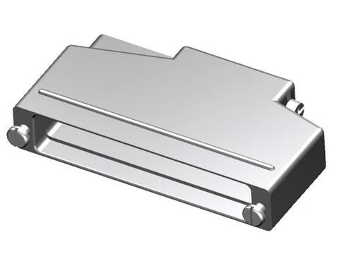 D-Sub Backshells Part - 1731110006 | Molex