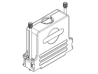 D-Sub Backshells Part - 1731110136 | Molex