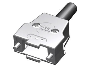 D-Sub Backshells Part - 1731110260 | Molex