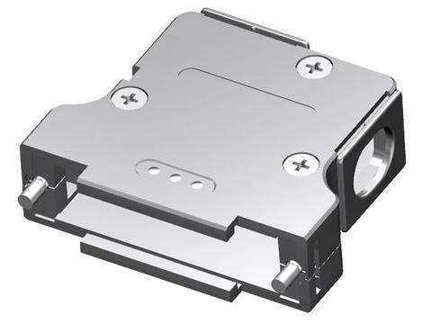 D-Sub Backshells Part - 1731110273 | Molex