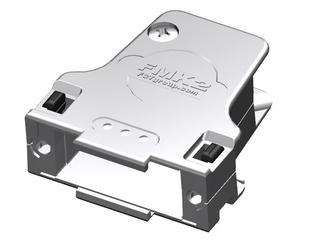 D-Sub Backshells Part - 1731110300 | Molex