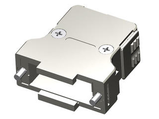 D-Sub Backshells Part - 1731110383 | Molex