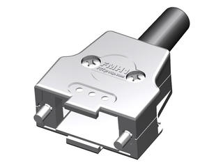 D-Sub Backshells Part - 1731110620 | Molex