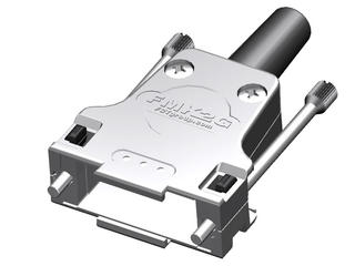 D-Sub Backshells Part - 1731110702 | Molex