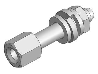 D-Sub Accessories Part - 1731120264 | Molex