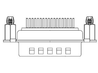 D-Sub Connectors Part - 1731130236 | Molex