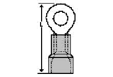 Ring and Spade Terminals Part - 190670055 | Molex
