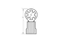 Ring and Spade Terminals Part - 190750011 | Molex
