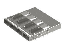 High-Speed EMI Cages Part - 2033703253 | Molex