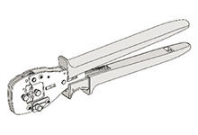 Crimp Presses and Crimp Hand Tools Part - 2002181600 | Molex