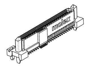 I/O Connectors Part - 2072031003 | Molex
