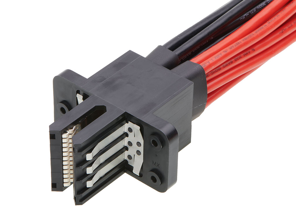 Kabelkonfektionen PowerPlane OCP ORV3 - Molex | DigiKey